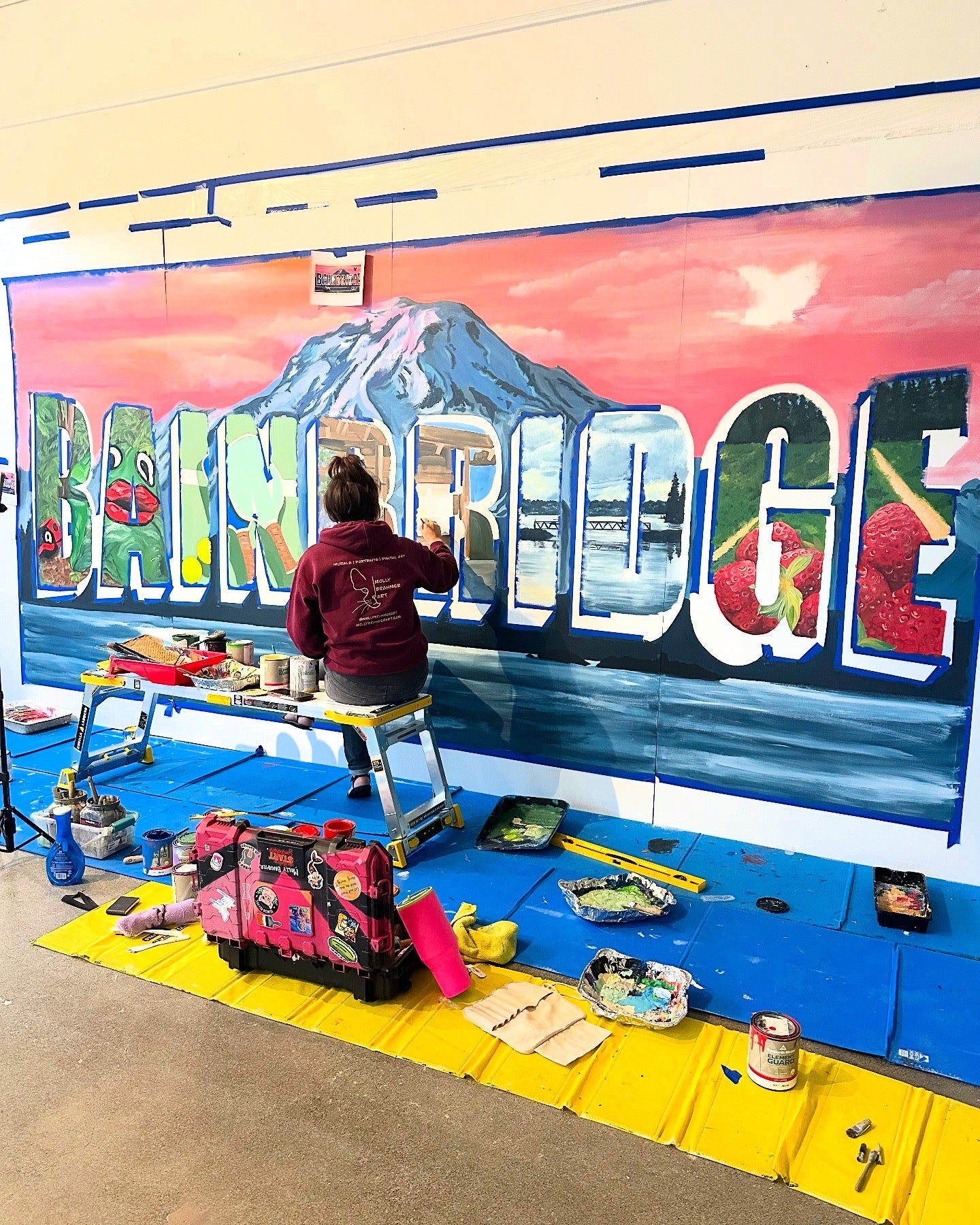 Murals, Portraits & Digital Art – Molly Brahmer Art LLC